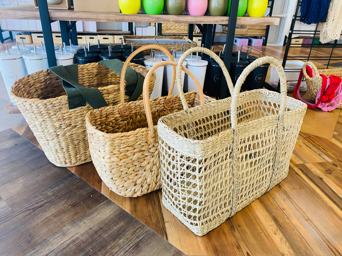 Baskets, Totes and More – AS & Co Gracefully Green