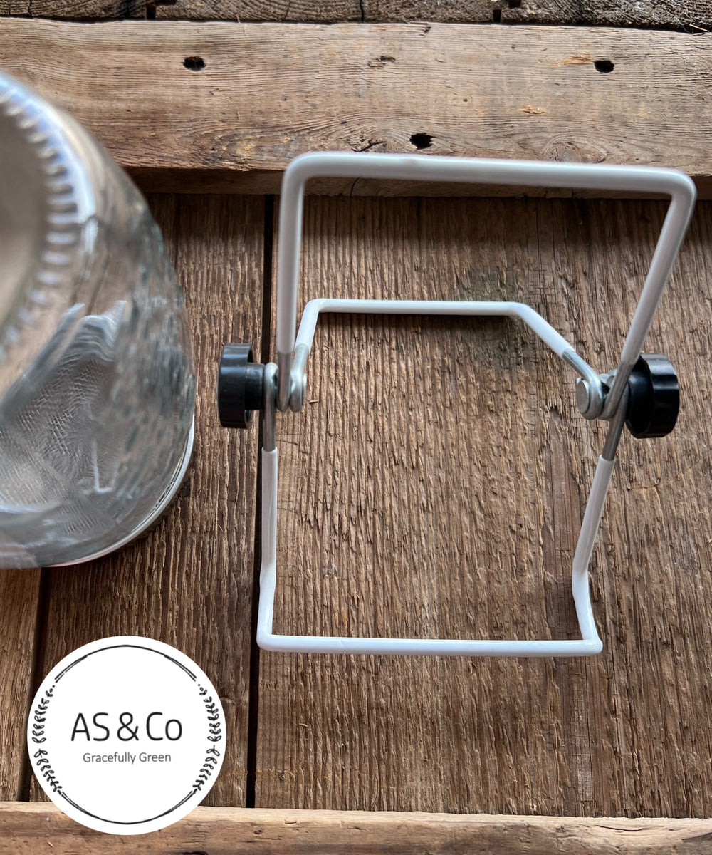 Sprouting Jar Adjustable Metal Stand - 70mm and 86mm – AS & Co ...
