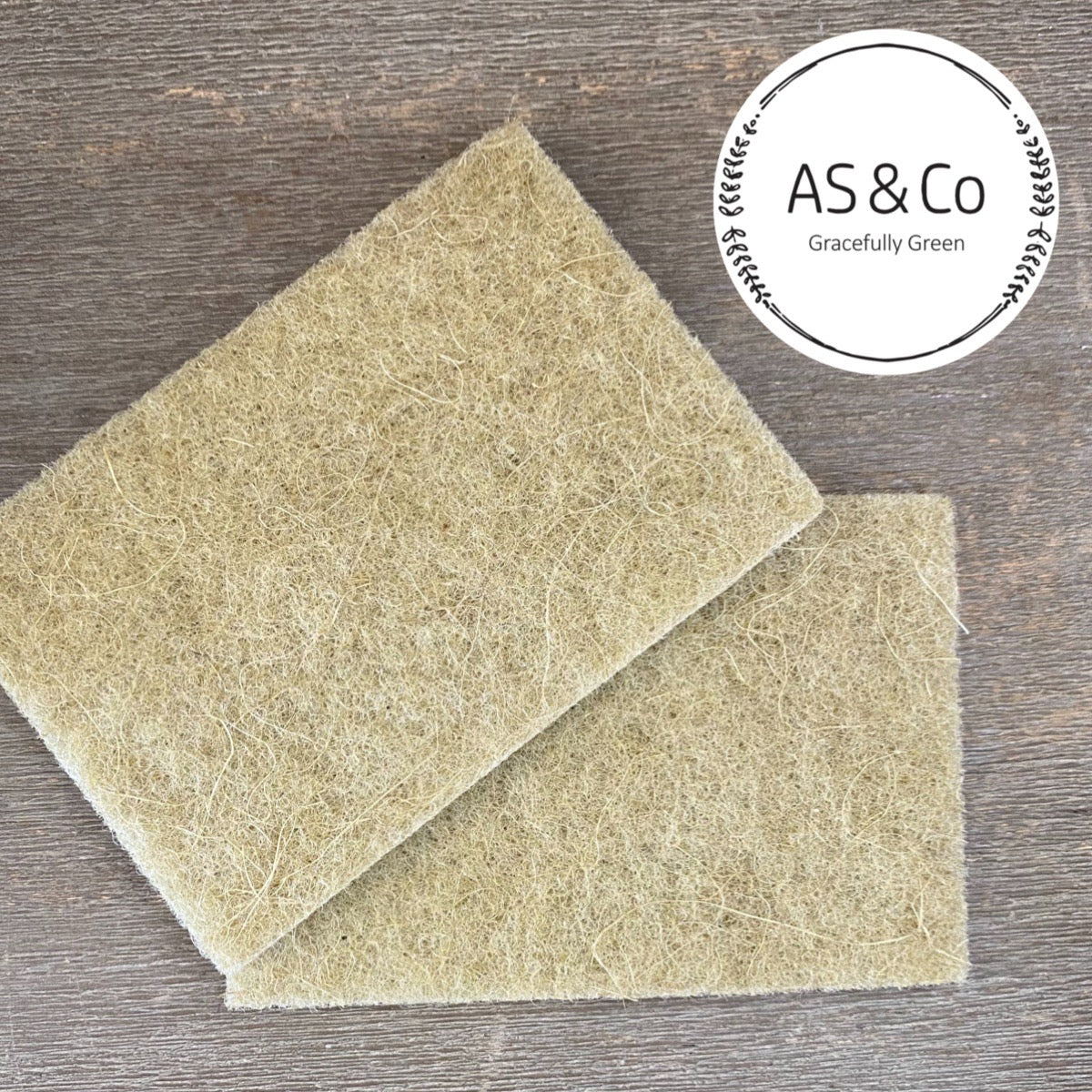 Sisal Fibre Scourer Cleaning Scrub Pad - Biodegradable – AS & Co ...